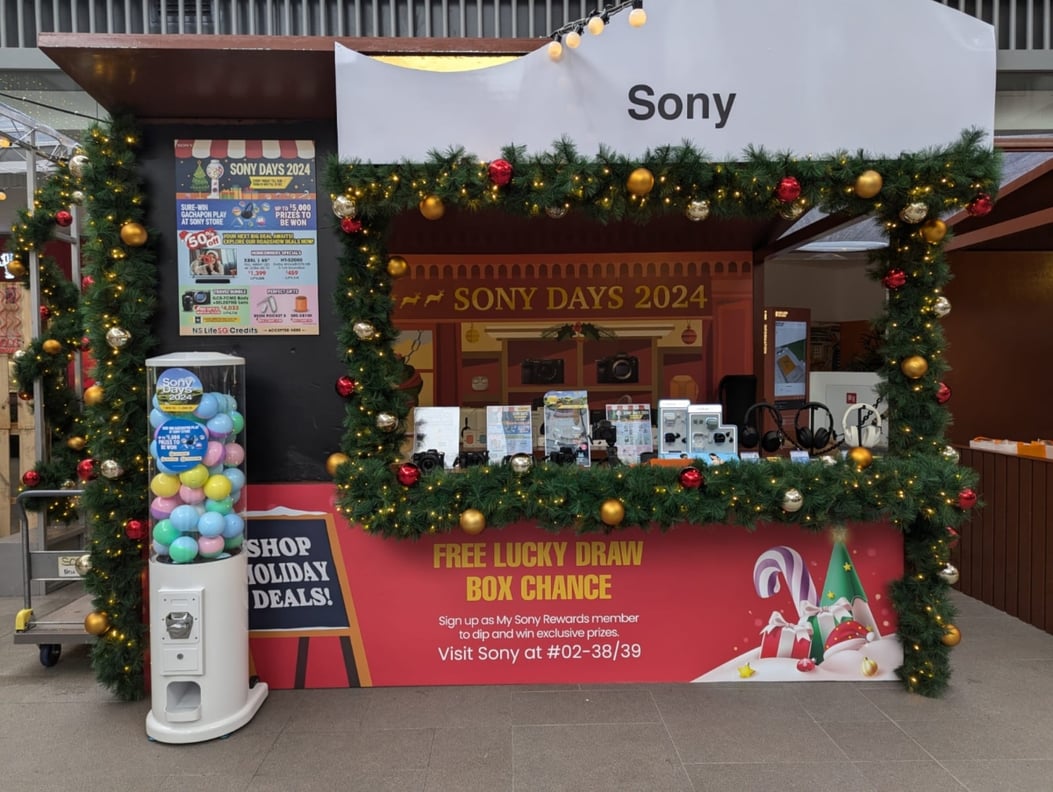 Free Custom Nail Polish & More @ Sony Days Year End Promotion