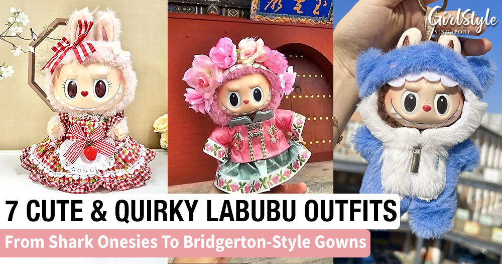 7 Cute & Quirky Outfits To Help You Dress Up Your Labubu