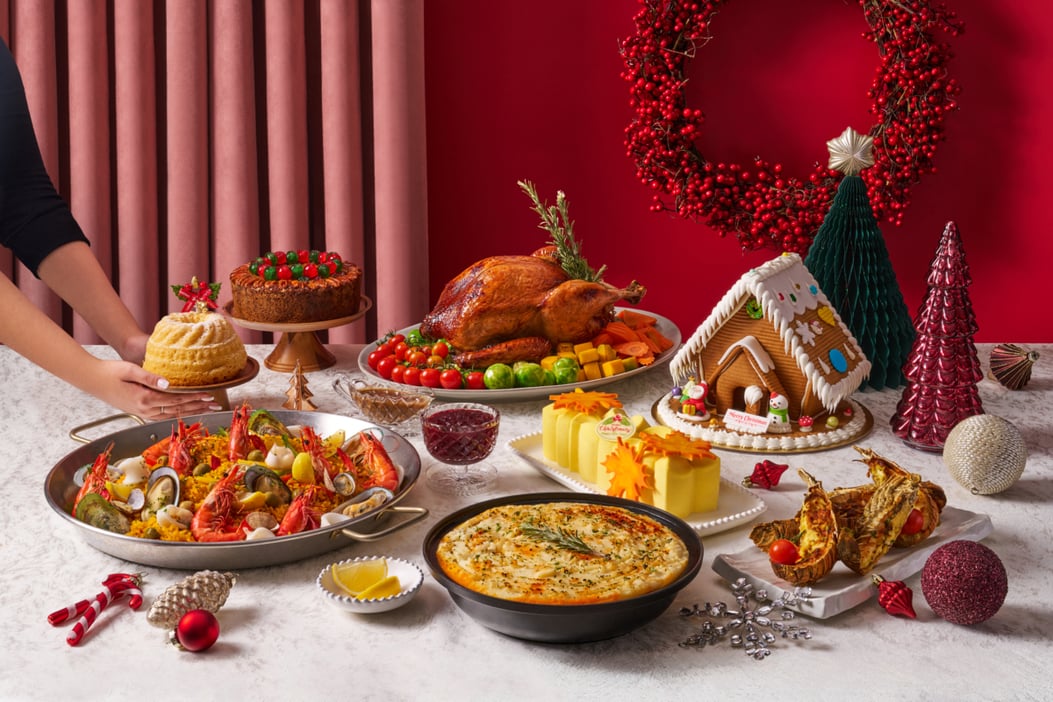 Christmas Buffets In 2024: Halal Options, 1-for-1 Deals & More