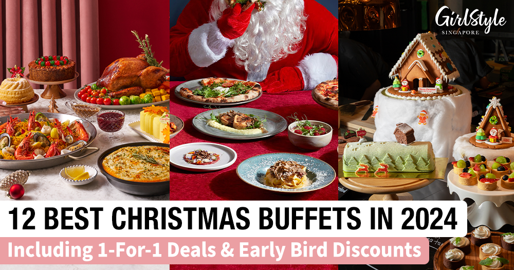 Christmas Buffets In 2024: Halal Options, 1-for-1 Deals & More