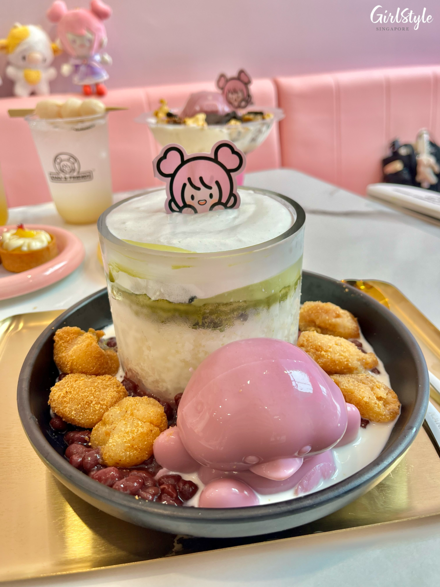 Nana & Friends Cafe Review: “Blind Box” Bingsu Cafe Suntec City