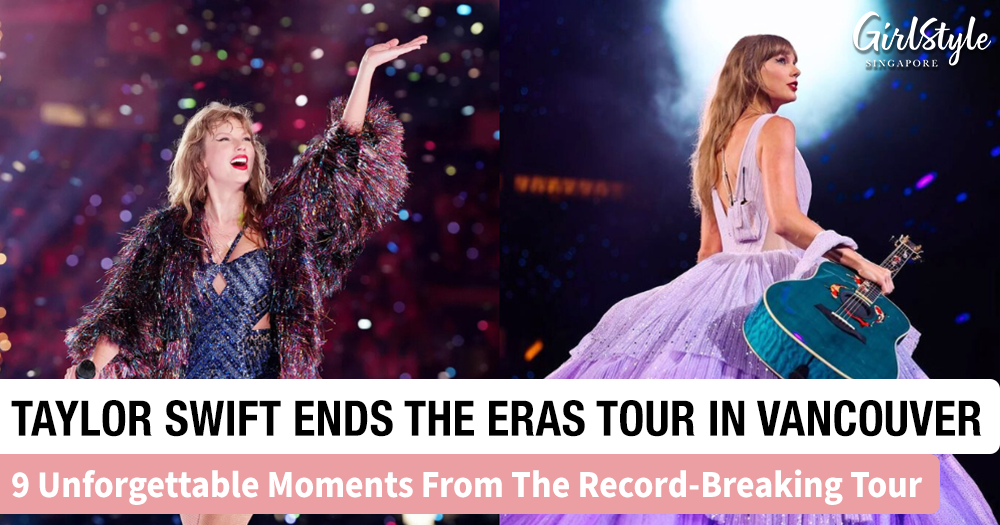 Top Moments From Taylor Swift’s Eras Tour Over The Years