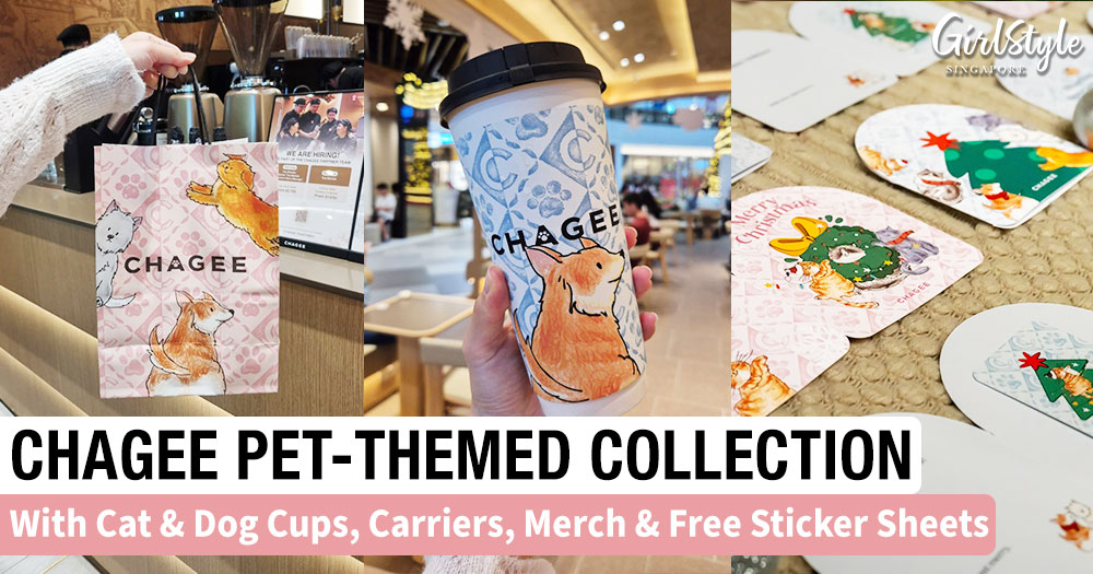 CHAGEE Launches Pet-Themed Cups, Carriers & Merch, Plus Free Stickers ...