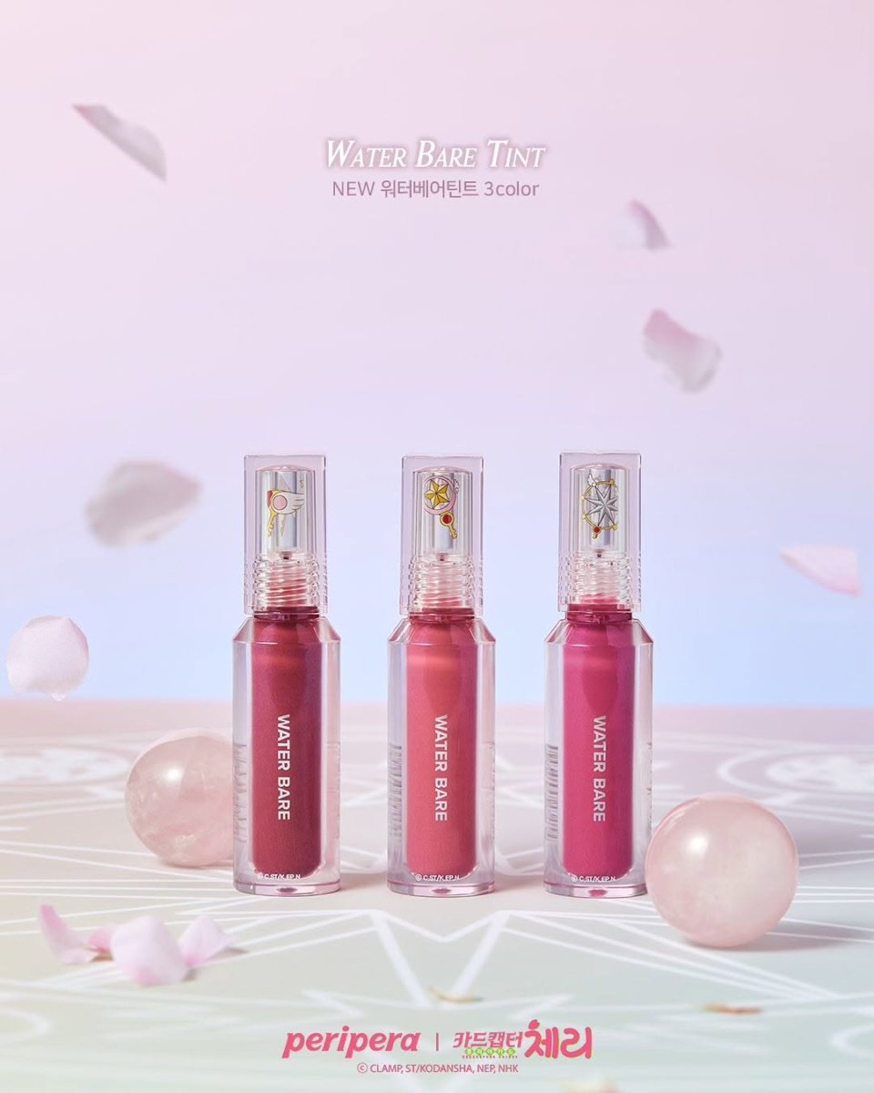 Enchant Your Look with Peripera’s Adorable New Cardcaptor Sakura Makeup ...