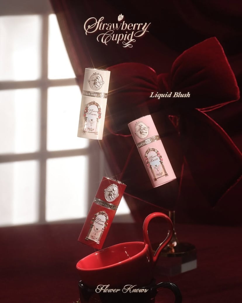 Flower Knows Unveils Strawberry Cupid Series With Solid Perfume ...