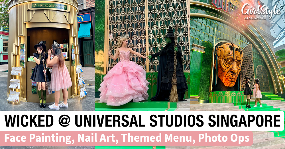 Wicked at Universal Studios Singapore: Photo Ops, Themed Food