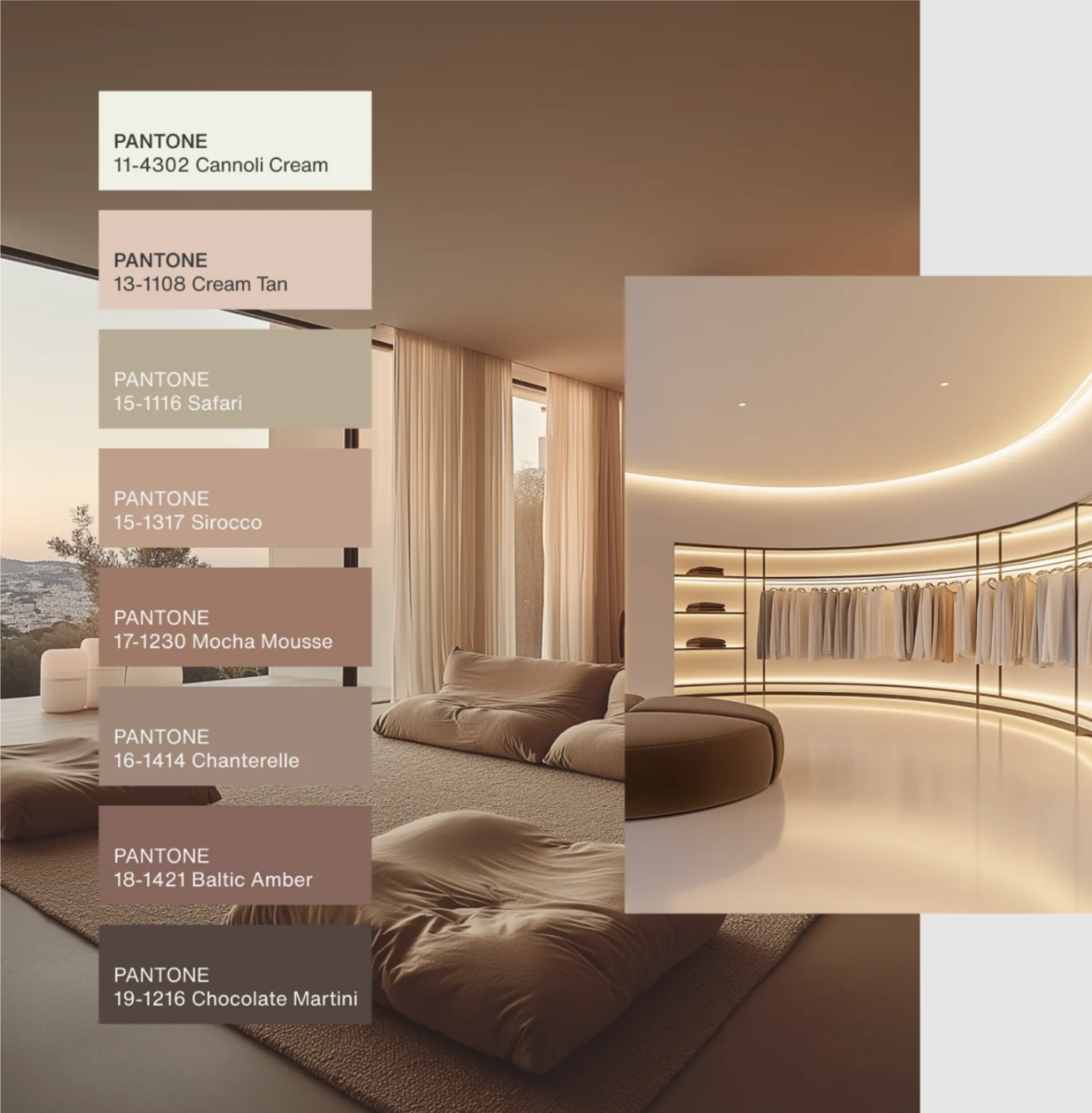 Mocha Mousse: 8 Trendy Hairstyles For 2025 Inspired By Pantone's Colour ...