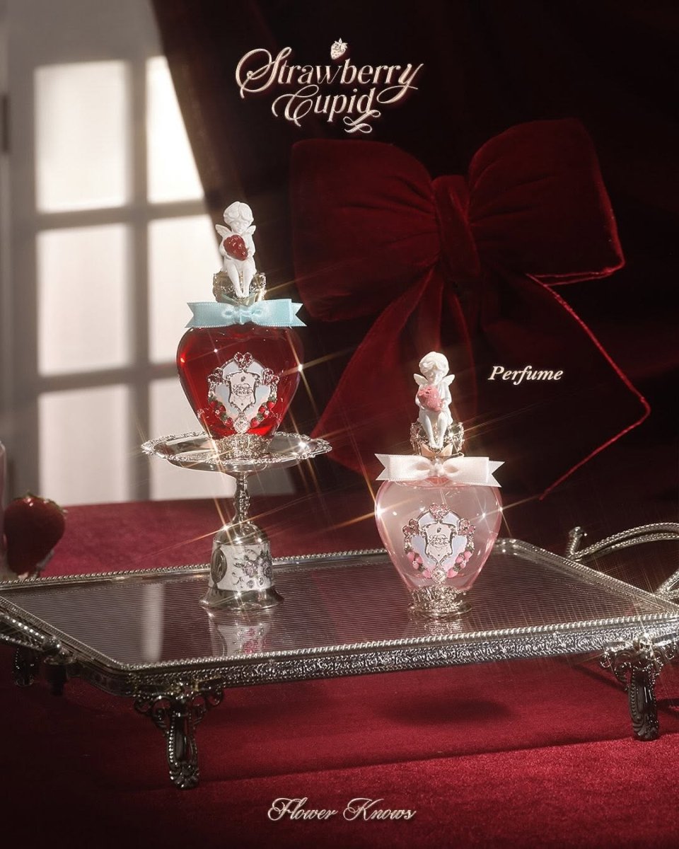 Flower Knows Unveils Strawberry Cupid Series With Solid Perfume ...