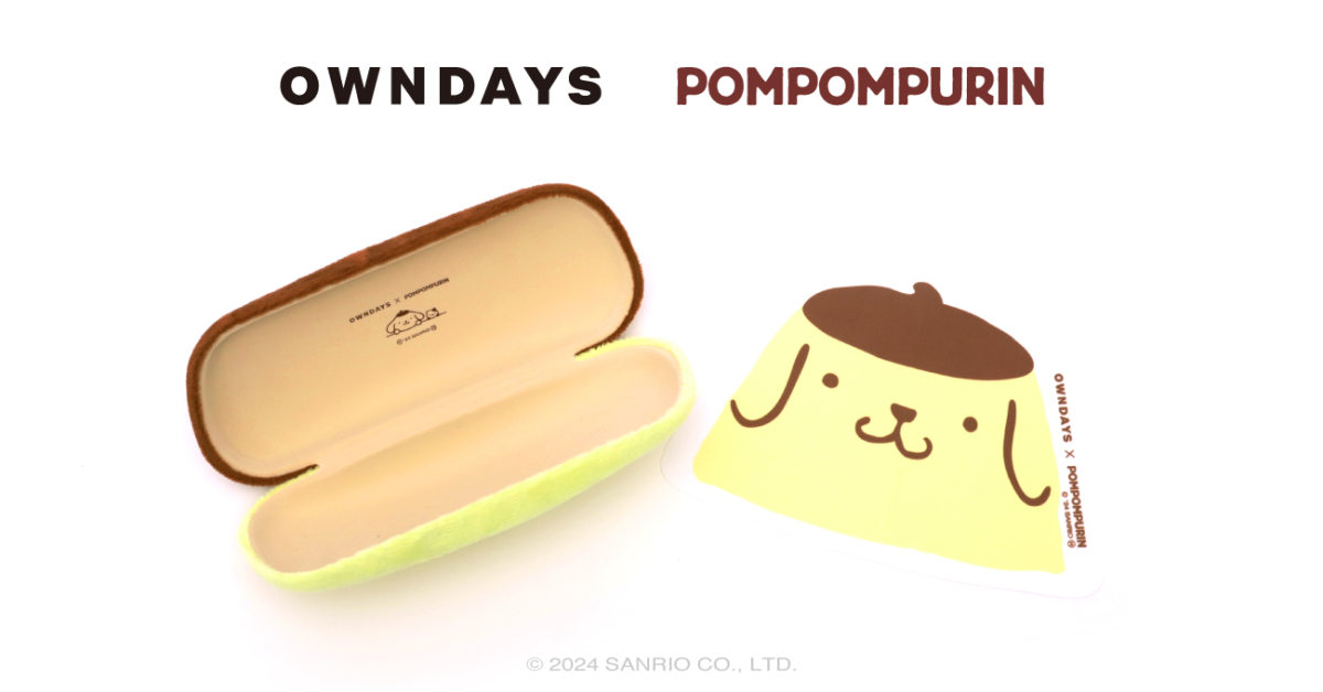 OWNDAYS x Pompompurin Glasses You’ll Want ASAP — With Butthole Motifs ...