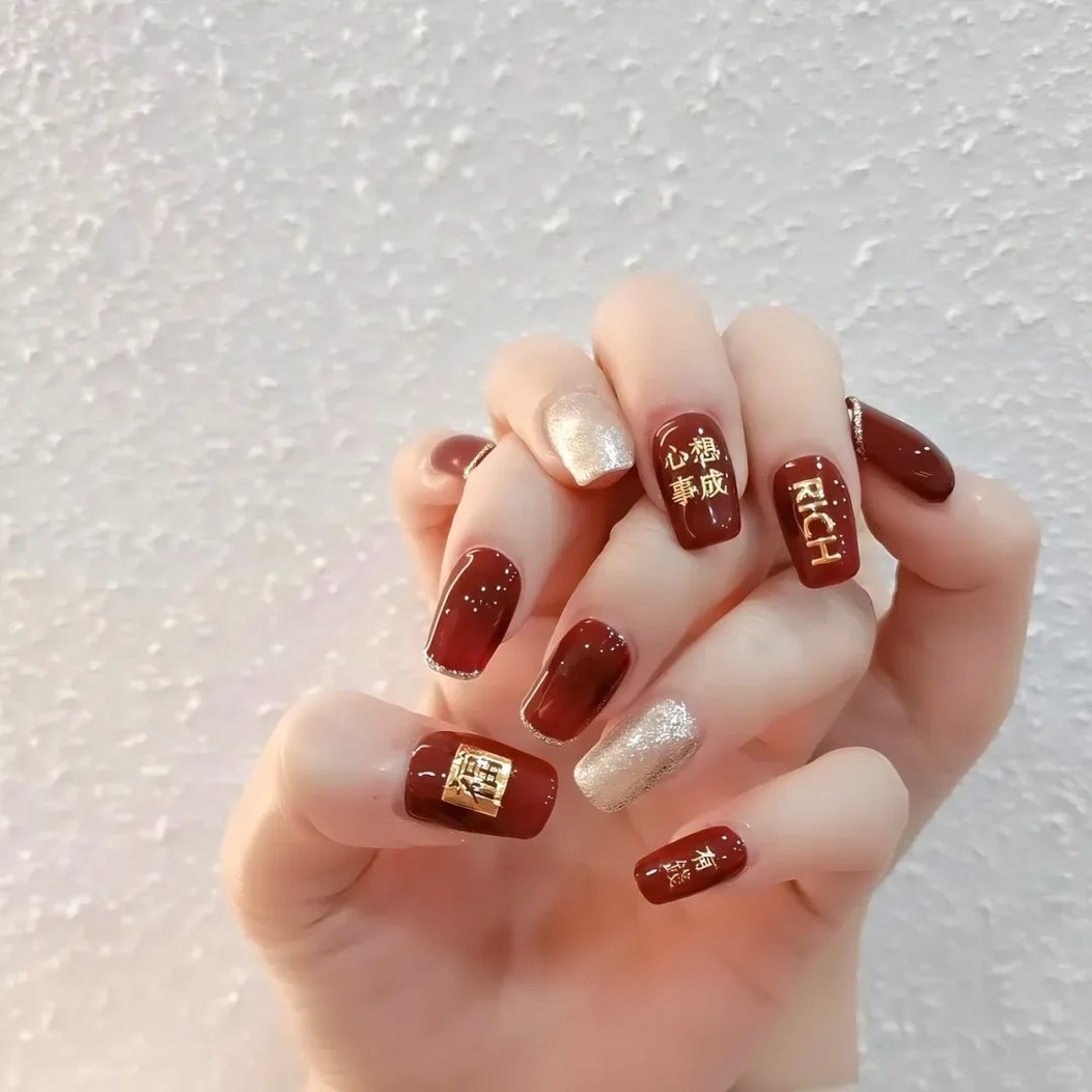 10 CNY Nail Designs To Wow Your Aunties