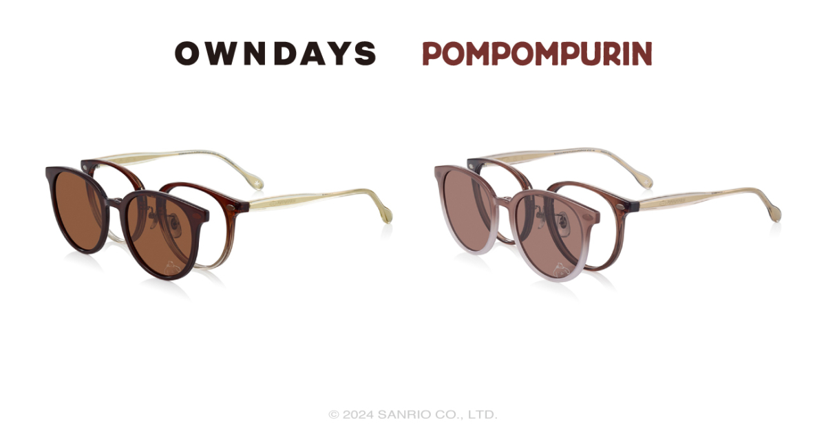 OWNDAYS x Pompompurin Glasses You’ll Want ASAP — With Butthole Motifs ...