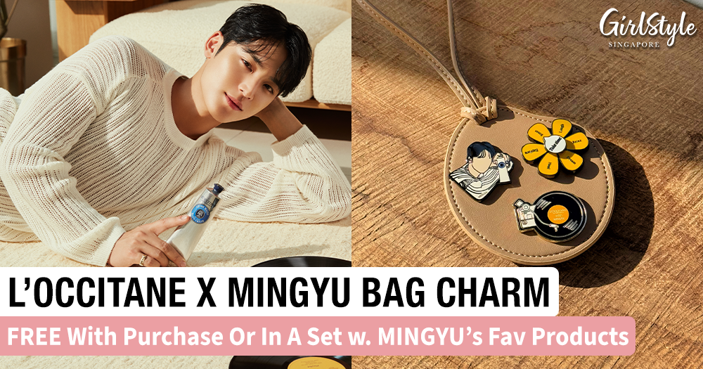 L’OCCITANE MINGYU Bag Charms & Gift Sets In Singapore