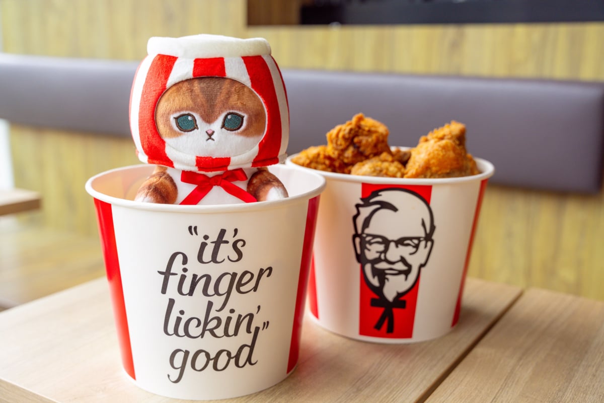 Here's How To Get Your Paws On The Cutest New KFC x Mofusand Keychains ...