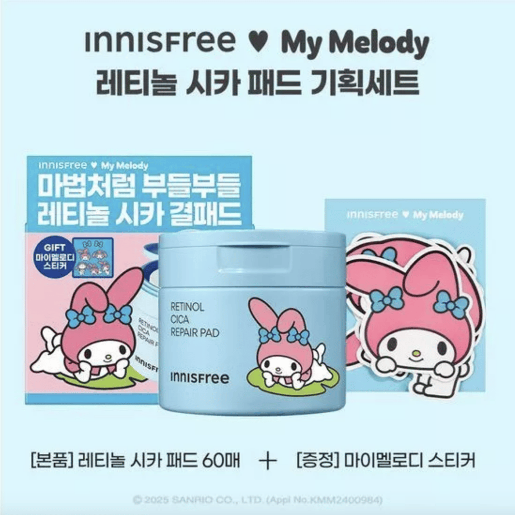Innisfree Is Back With Another Charming Sanrio Collab Featuring My Melody