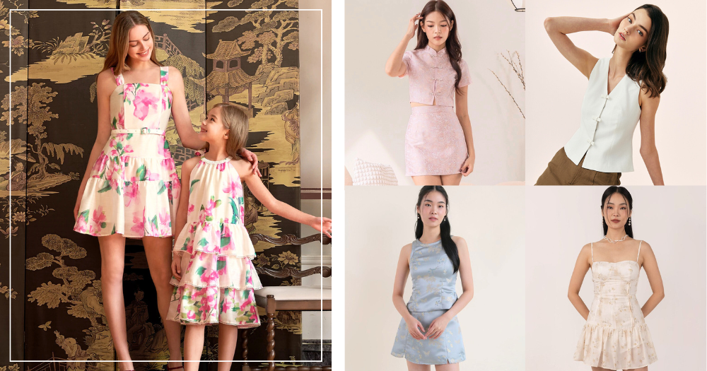 10 Singapore Clothing Brands To Shop For Your Perfect CNY Outfit