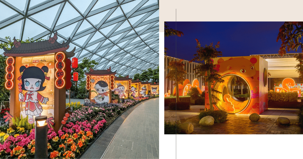 The Prettiest Chinese New Year Lights & Displays In 2025