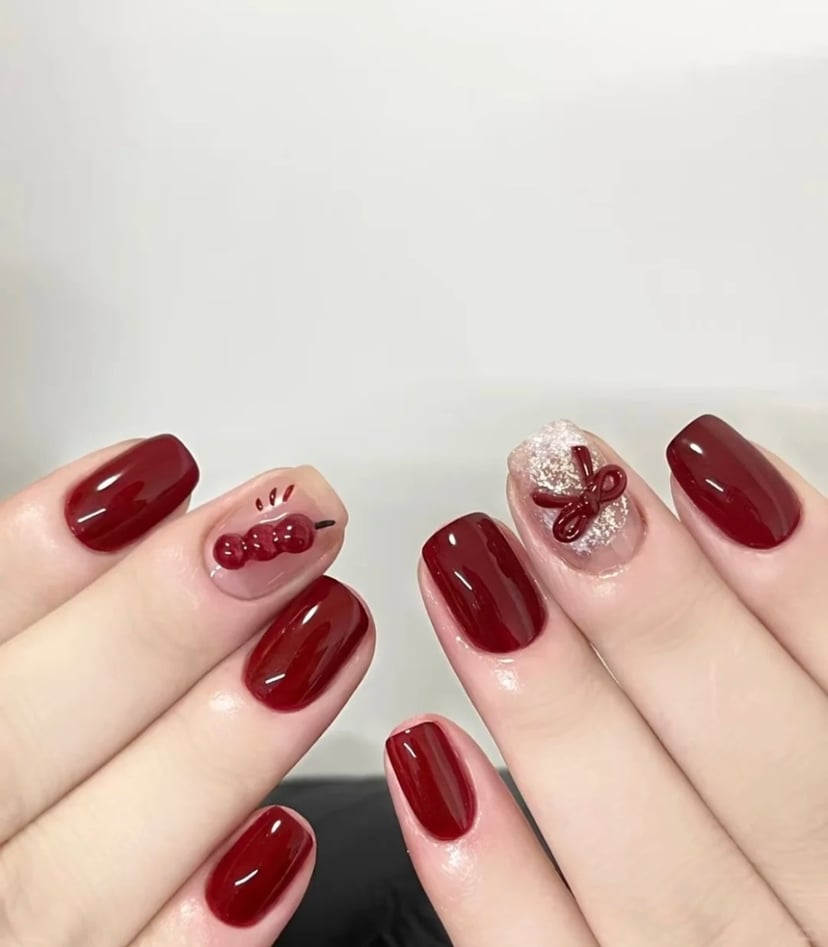 10 CNY Nail Designs To Wow Your Aunties