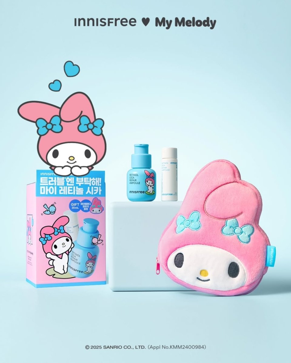 Innisfree Is Back With Another Charming Sanrio Collab Featuring My Melody