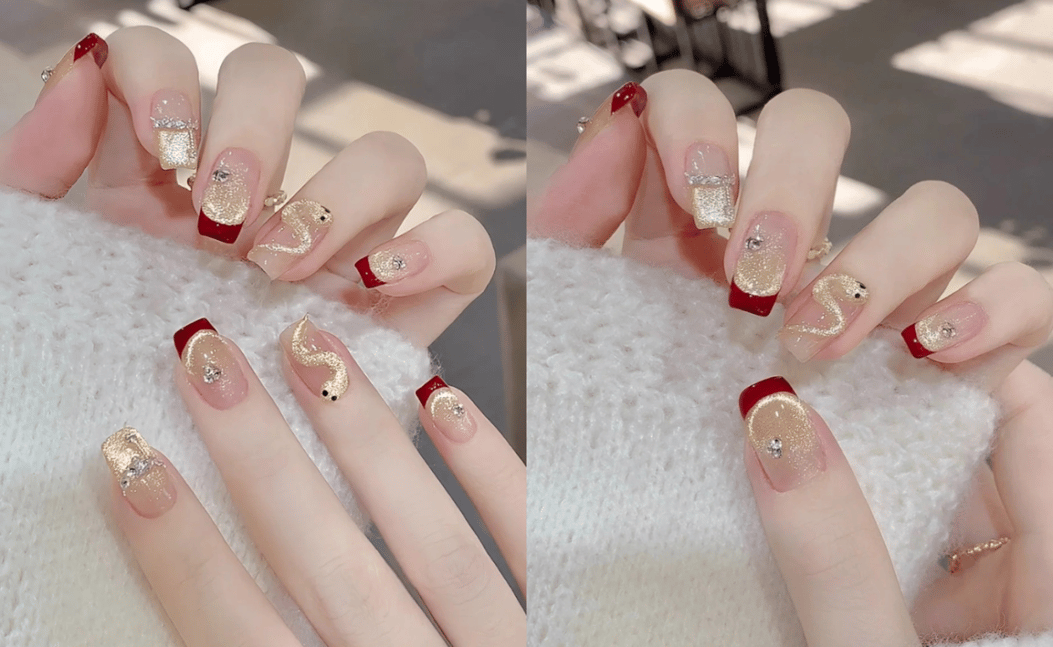 10 CNY Nail Designs To Wow Your Aunties
