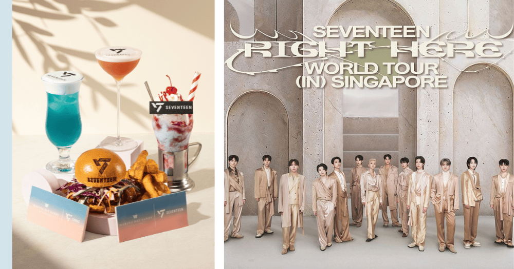 SEVENTEEN Is Taking Over Marina Bay Sands With A Light-Up Display ...