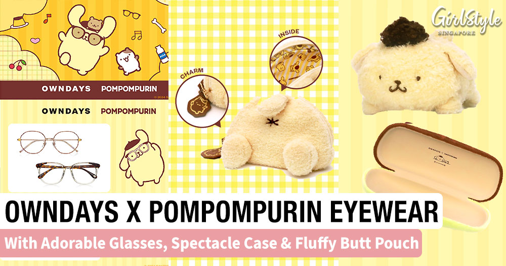 OWNDAYS x Pompompurin Glasses You’ll Want ASAP — With Butthole Motifs ...
