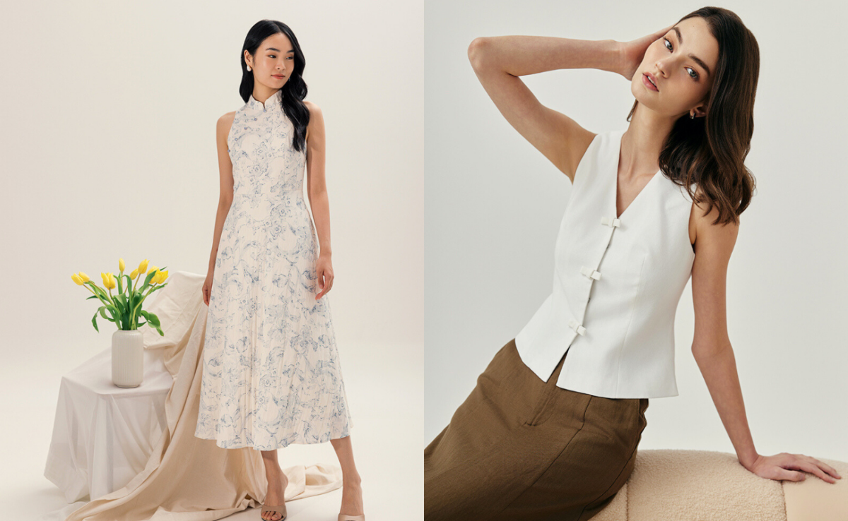 10 Singapore Clothing Brands To Shop For Your Perfect CNY Outfit