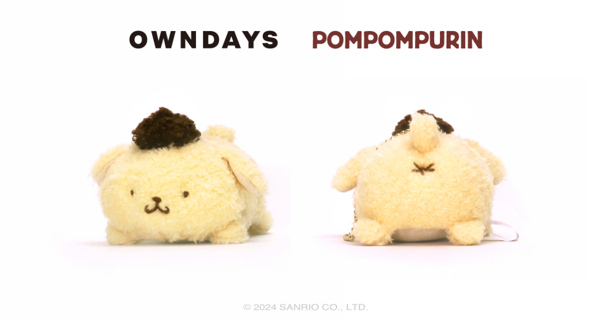 OWNDAYS x Pompompurin Glasses You’ll Want ASAP — With Butthole Motifs ...