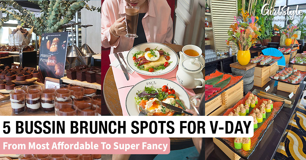 5 Bussing Breakfast & Brunch Spots For Your Daytime Valentine's Date