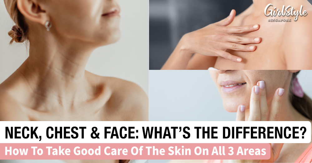Neck, Chest & Face Skin: The Difference & How To Care For Them