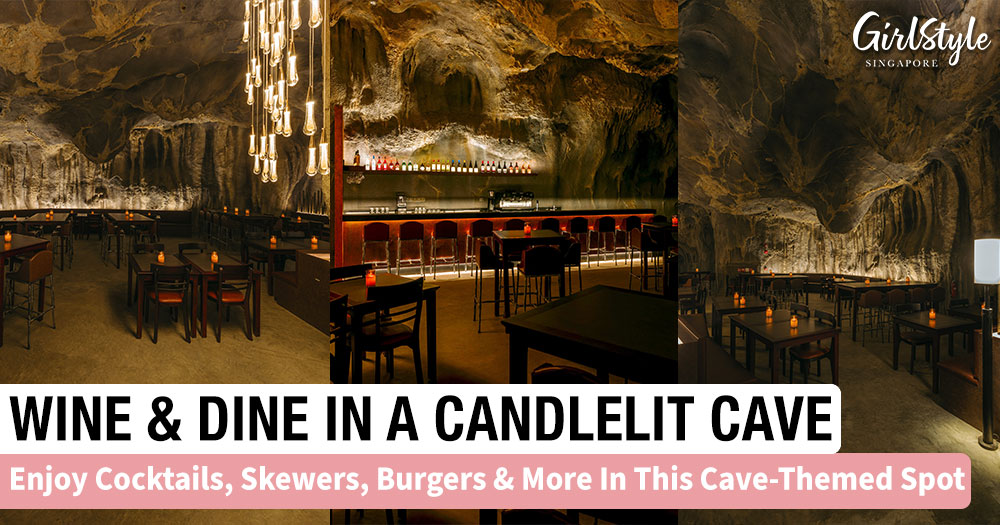 Cavern Restaurant Is Opening At Rainforest Wild Asia With Cave-Themed ...