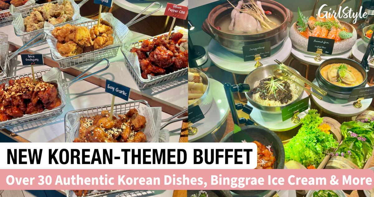 New Korean-Themed Buffet Ft 7 Types Of Korean Fried Chicken