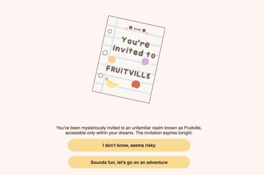 Find Your Fruit Match: The MBTI-Inspired FruitCard Odyssey Quiz