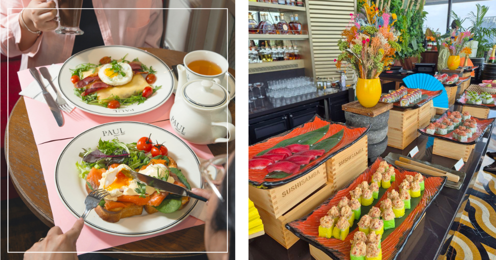 Aqua Gastronomy At SEA Aquarium: Festive Underwater Dome Dining In ...