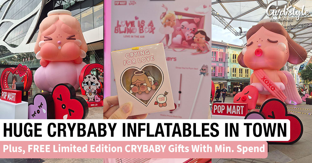 These Giant POP MART CRYBABY Inflatables Are Taking Over Dhoby Ghaut ...