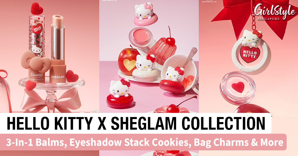 Hello Kitty x SHEGLAM Makeup Collection | Valentine's Day 2025