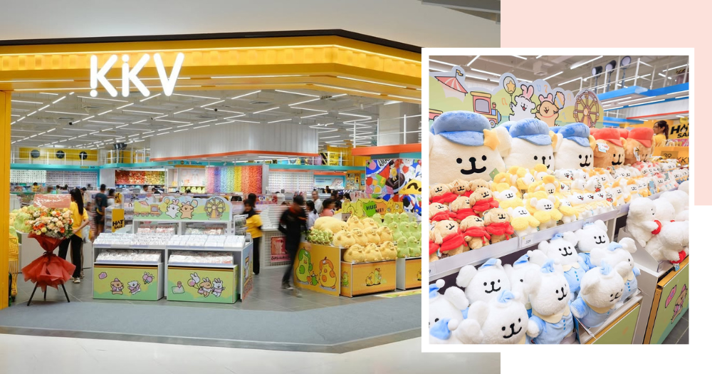 KKV Store In Singapore @ Tiong Bahru Plaza - Lifestyle Products