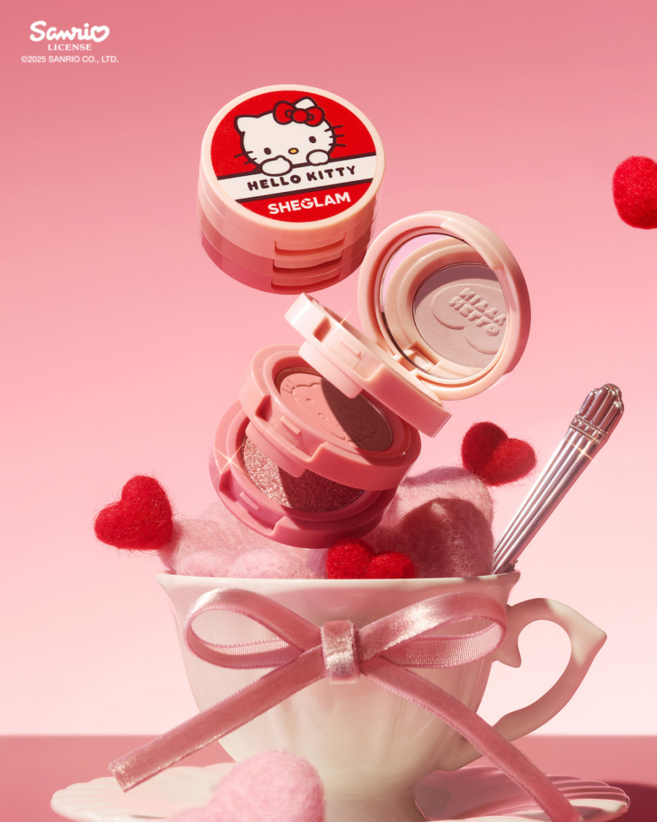 Hello Kitty x SHEGLAM Makeup Collection | Valentine's Day 2025