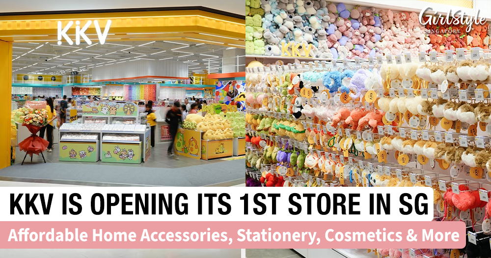 KKV Store In Singapore @ Tiong Bahru Plaza - Lifestyle Products