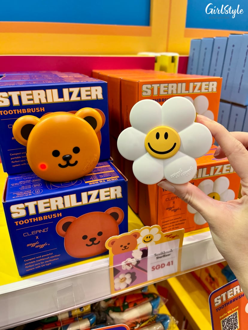 Wiggle Wiggle Pop-Up in Singapore at Plaza Singapura