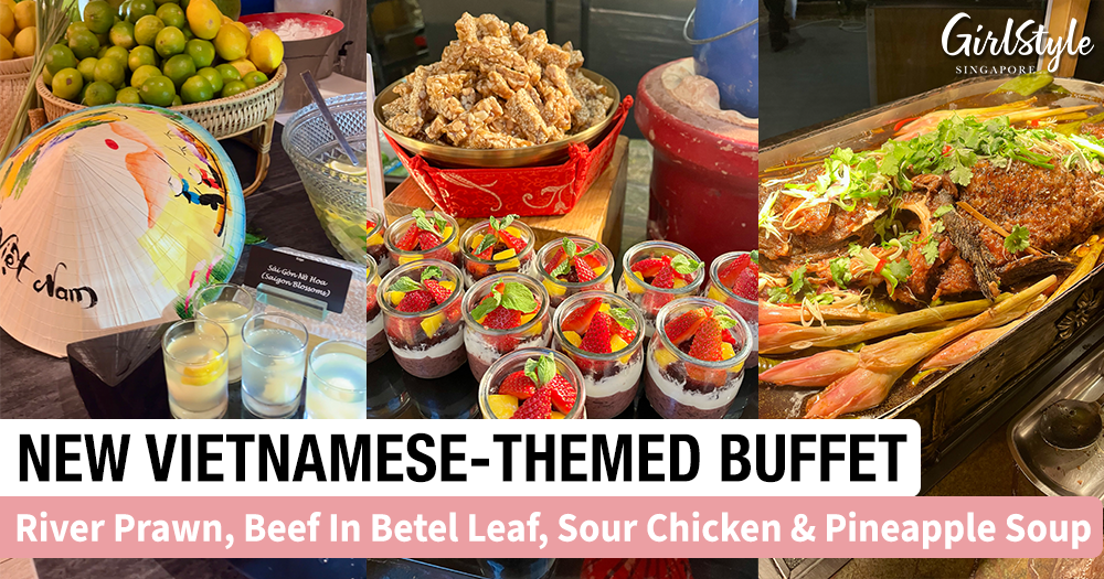 Vietnamese-Themed Buffet At Edge, Pan Pacific Singapore