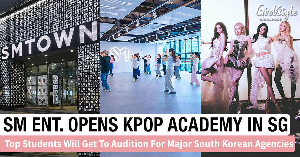 SM Entertainment Is Opening A New Kpop Training Academy In Singapore ...