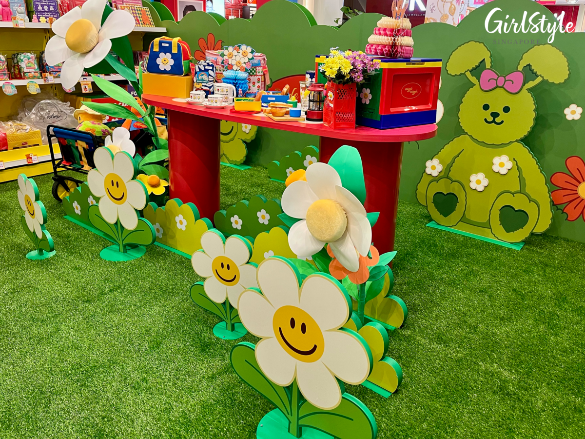 Wiggle Wiggle Pop-Up in Singapore at Plaza Singapura