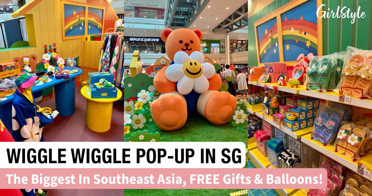 Wiggle Wiggle Pop-Up in Singapore at Plaza Singapura