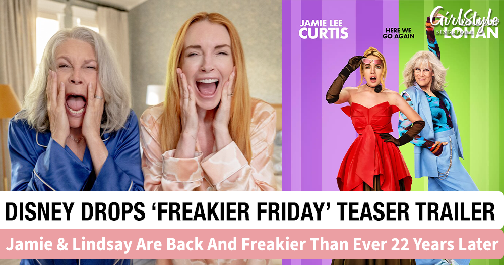 Jamie Lee Curtis & Lindsay Lohan Reunite For Freakier Friday
