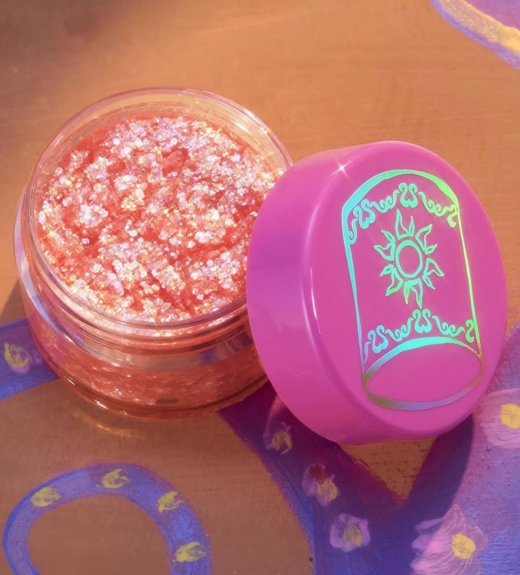 Colourpop x Tangled's New Collab Has Pascal Hair Accessories, Glowy ...