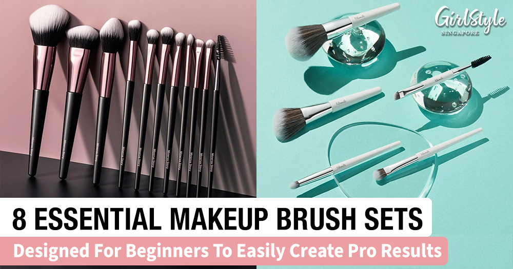 8 Best Makeup Brush Sets For Beginners