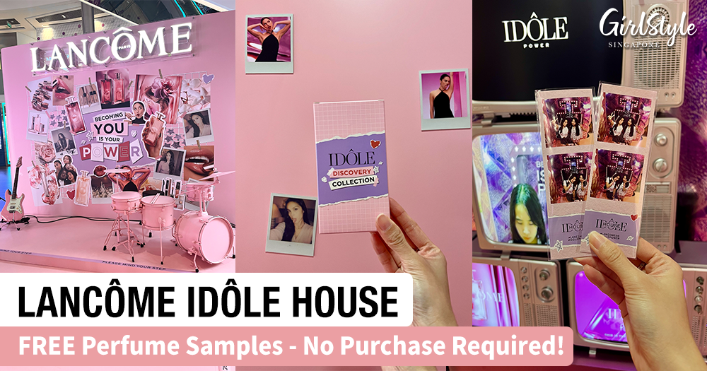 Lancôme Idole House At ION Orchard: Olivia Rodrigo Photo Booth