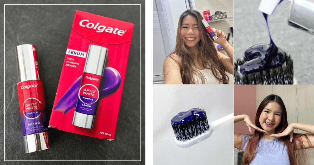 Colgate Optic White Purple Serum Review By 20 Beauty Lovers