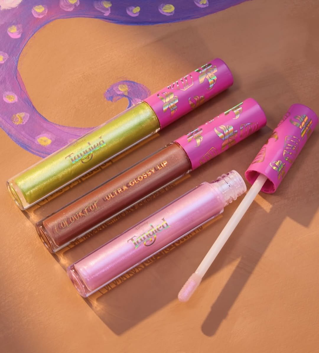 Colourpop x Tangled's New Collab Has Pascal Hair Accessories, Glowy ...