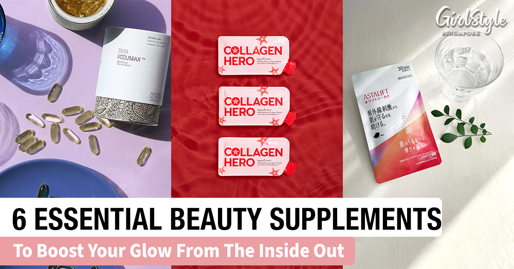 6 Beauty Supplements To Boost Your Glow From The Inside Out